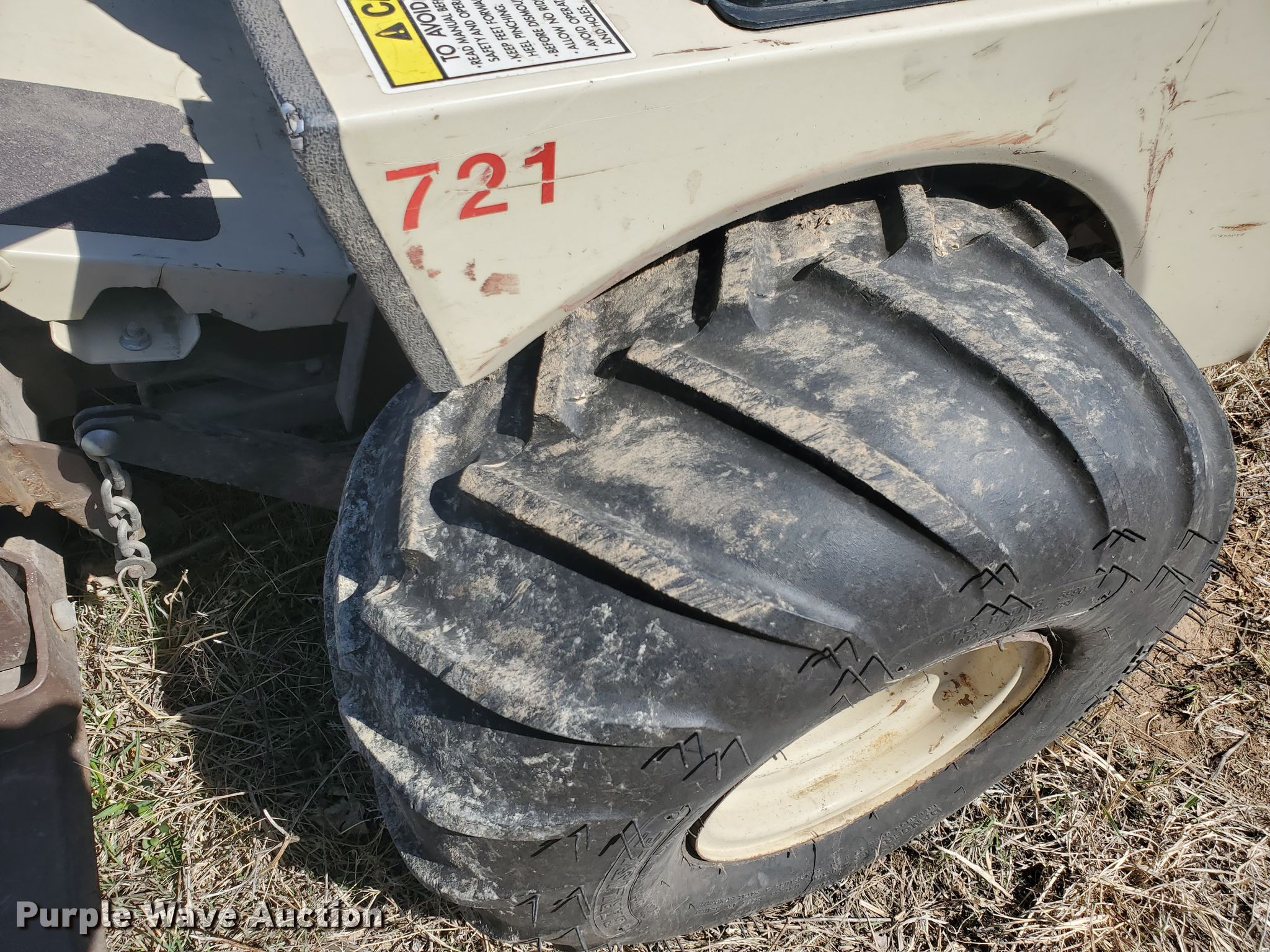 1995 Grasshopper 721 ZTR lawn mower in Minneapolis, KS | Item IX9149 ...