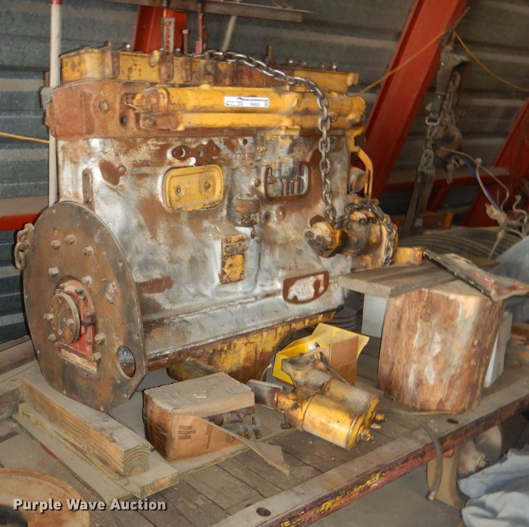 International TD20 six cylinder diesel engine in Callaway, NE | Item ...