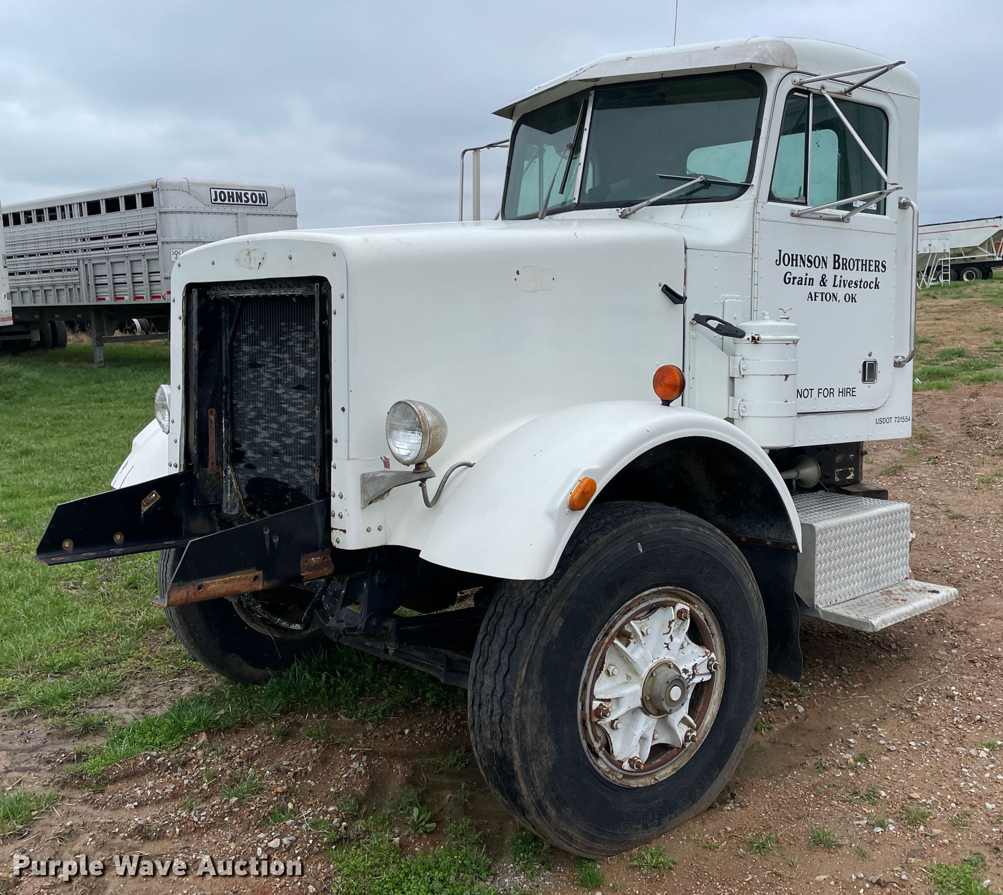 1980 Peterbilt 348 semi truck in Fairland, OK | Item IR9802 sold ...