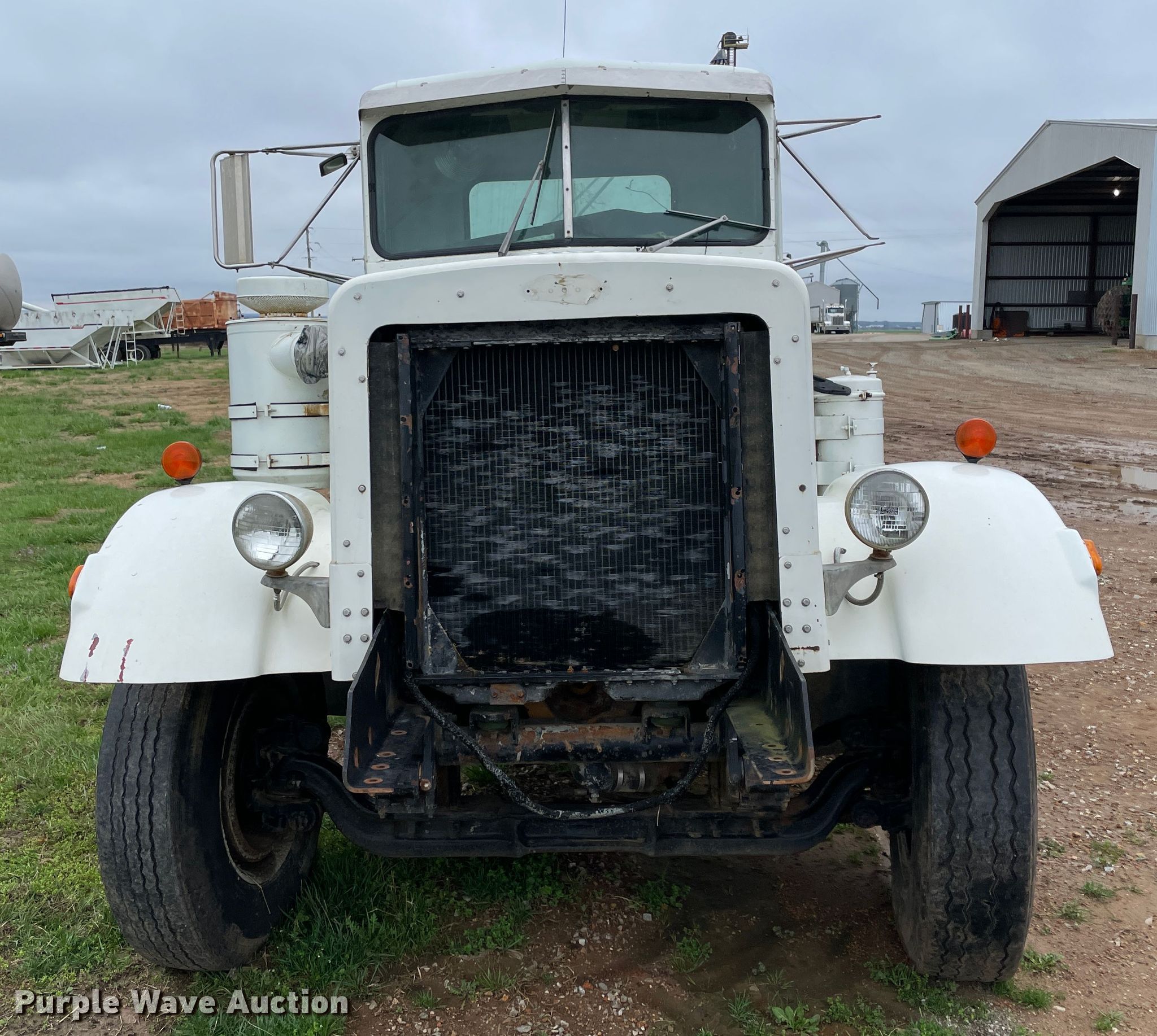 1980 Peterbilt 348 semi truck in Fairland, OK | Item IR9802 sold ...