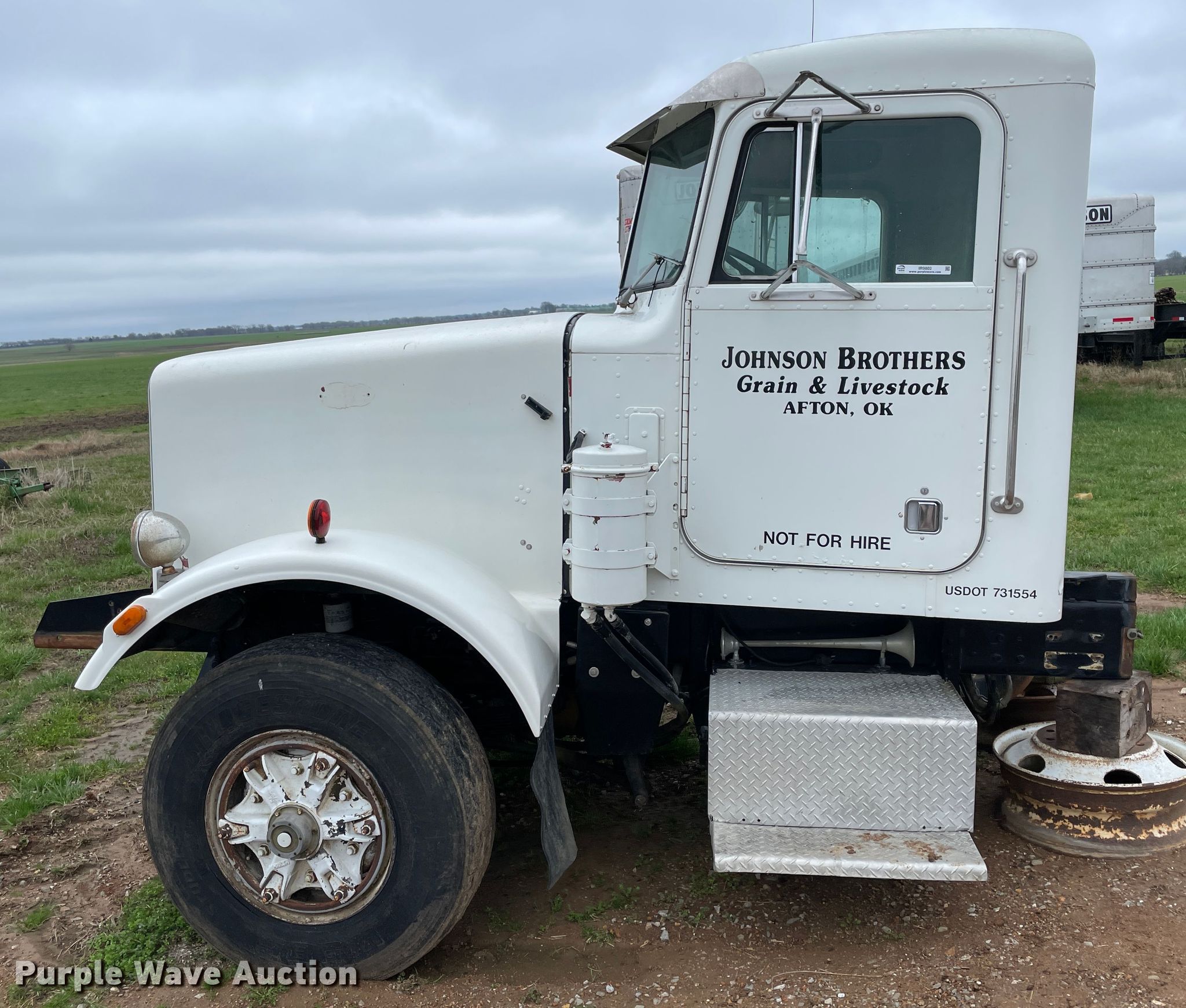 1980 Peterbilt 348 semi truck in Fairland, OK | Item IR9802 sold ...