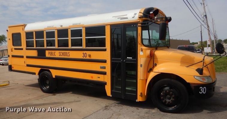 2006 International CE school bus in Tulsa, OK | Item ET9089 sold ...