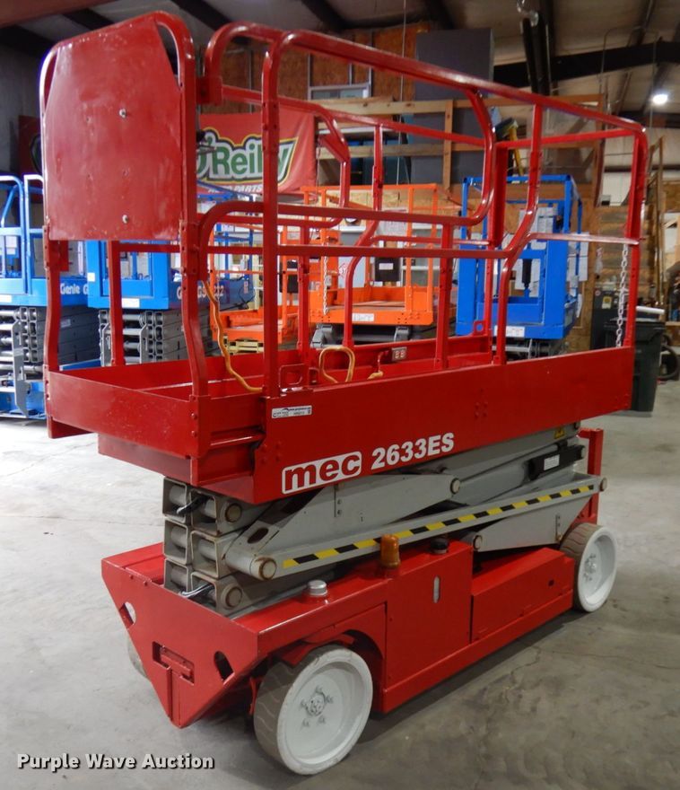 2012 Mec 2633ES vertical lift in Rockdale, IL | Item HR9215 sold ...