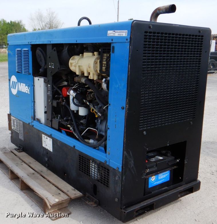 Miller Big Blue Air Pak welder manual in Collinsville, OK | Item HX9218 ...