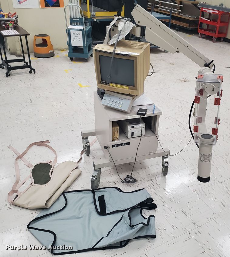1995 FluoroScan 4-C x-ray machine in Salina, KS | Item IX9749 sold ...