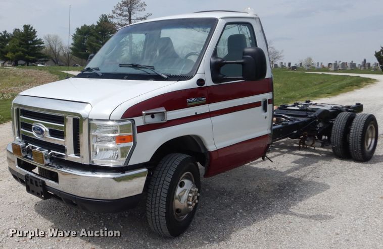 2016 Ford E450 Econoline van cab and chassis in Moscow Mills, MO | Item ...