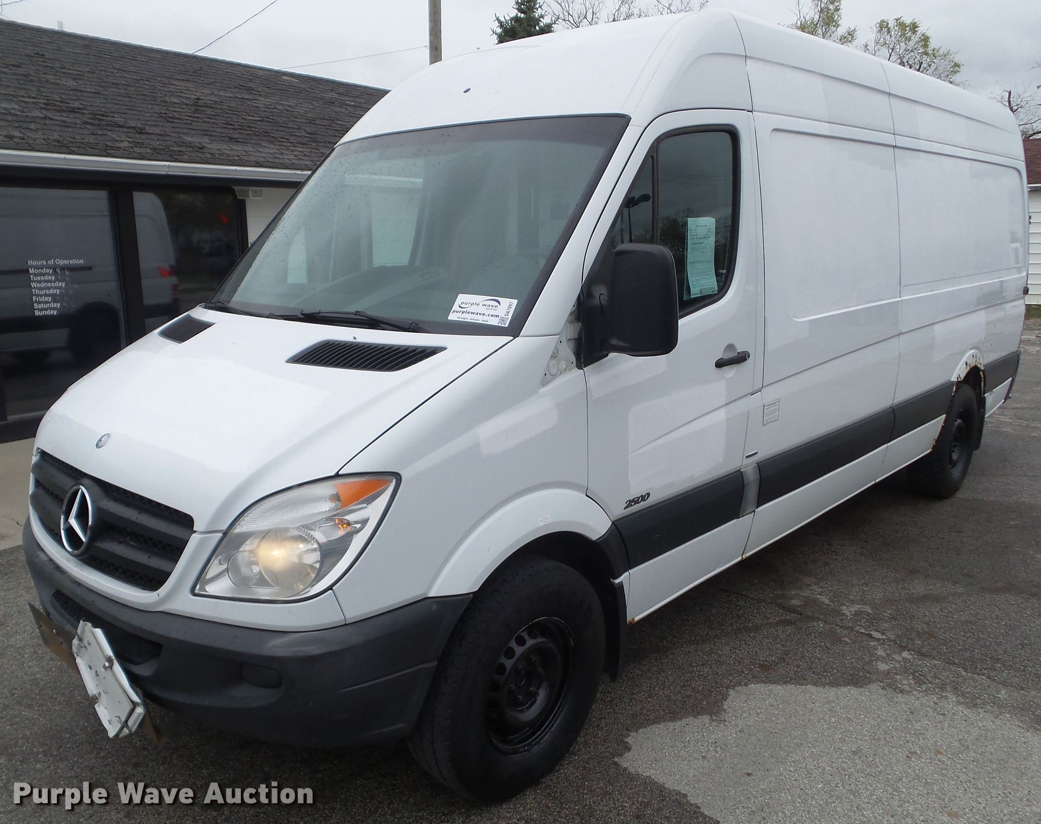 2012 Mercedes Benz Sprinter 2500 van in Perry, IA | Item DA7097 sold ...