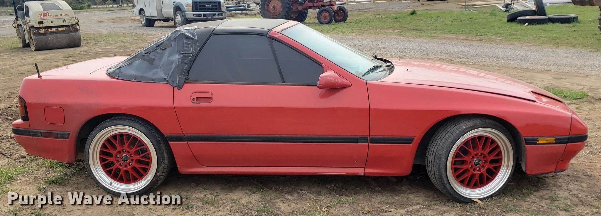 1988 Mazda RX-7 convertible in Nowata, OK | Item HO9395 sold | Purple Wave