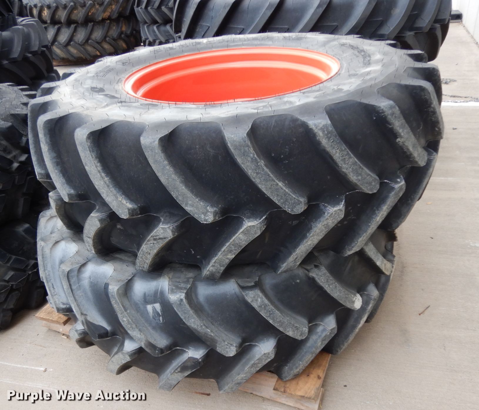 (2) Firestone 420/85R28 tires and wheels in Grapevine, TX | Item HR9656 ...