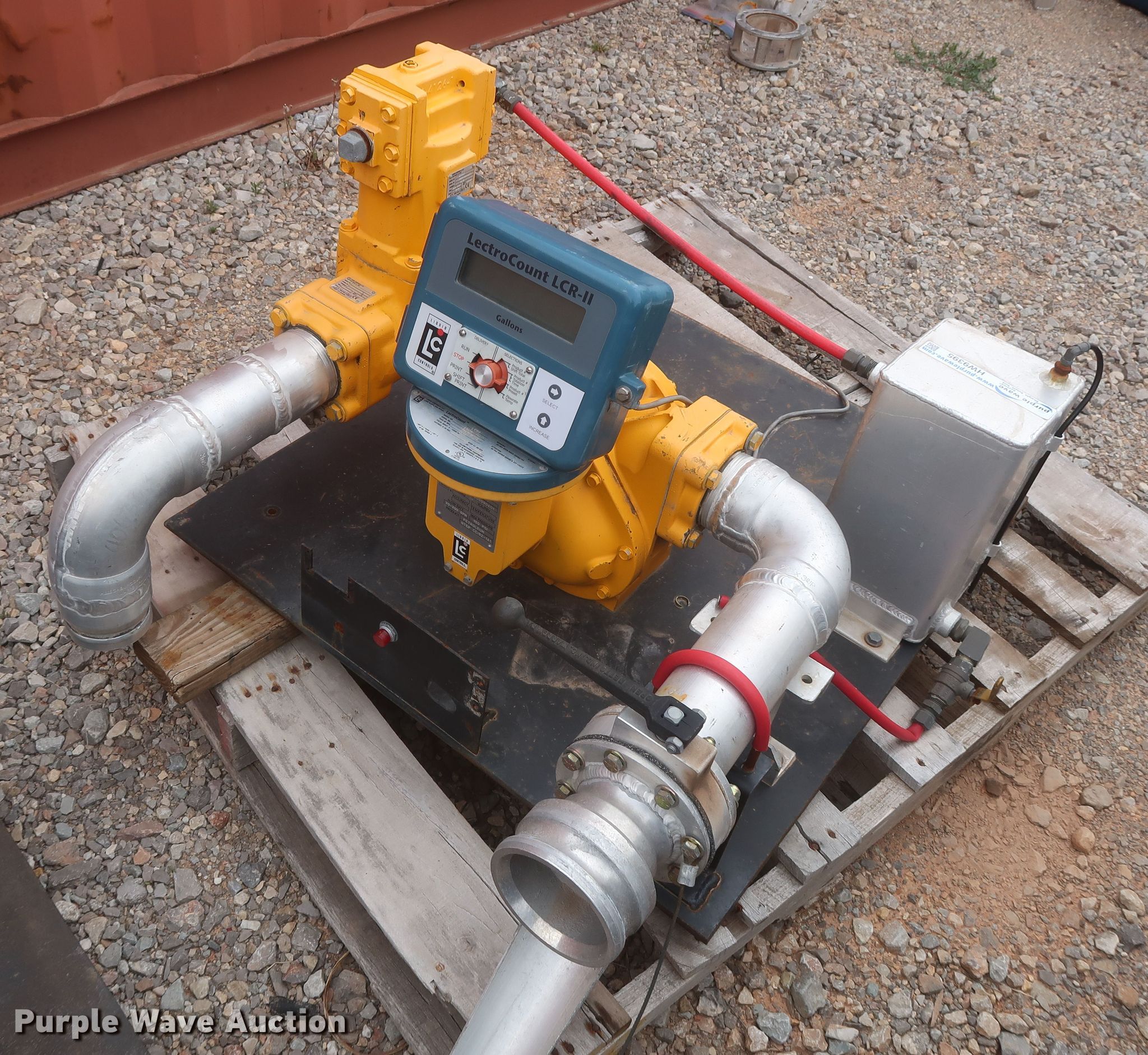 Liquid Controls M-25-1 transfer pump in Oklahoma City, OK | Item HW9395 ...