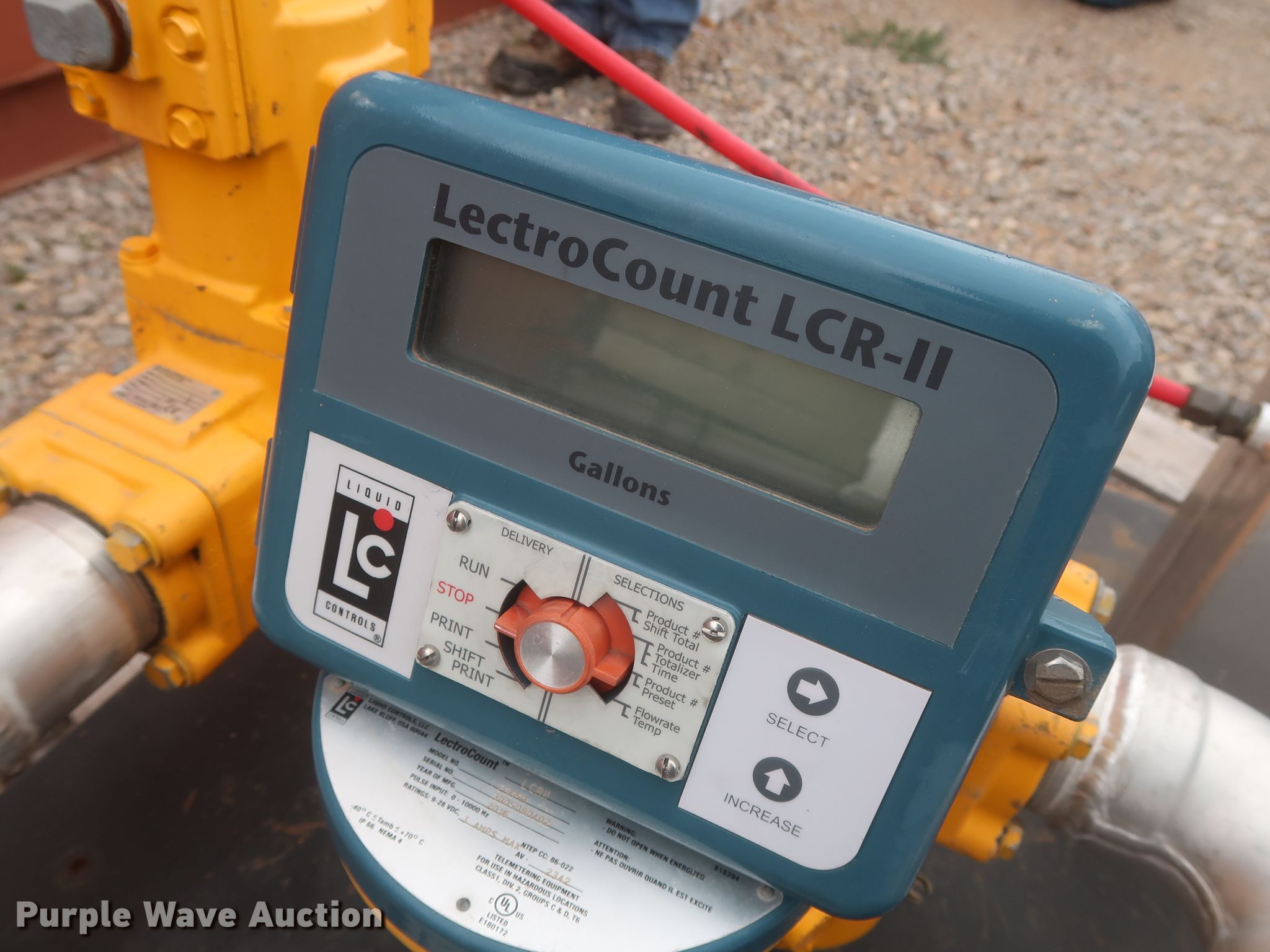 Liquid Controls M-25-1 transfer pump in Oklahoma City, OK | Item HW9395 ...