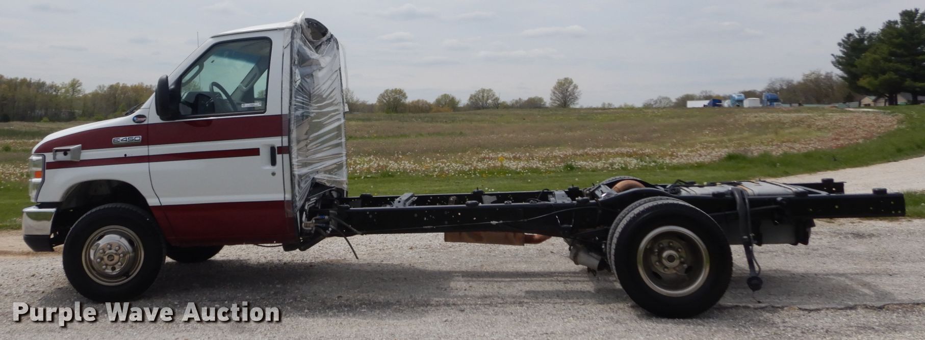 2016 Ford E450 Econoline van cab and chassis in Moscow Mills, MO | Item ...