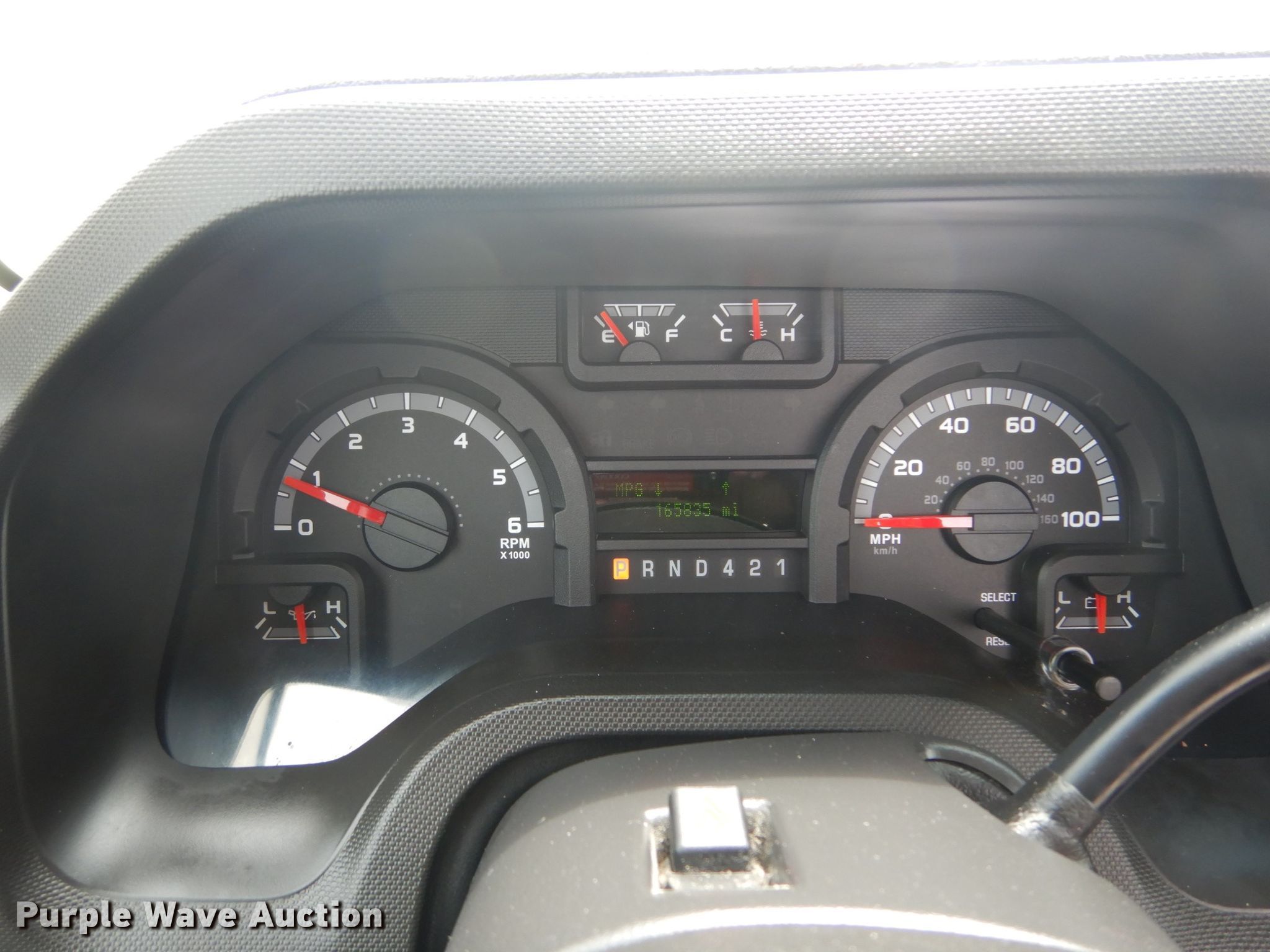 2016 Ford E450 Econoline van cab and chassis in Moscow Mills, MO | Item ...