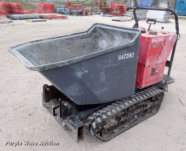 Allen AT16 concrete buggy in Wichita, KS | Item DJ5546 sold | Purple Wave