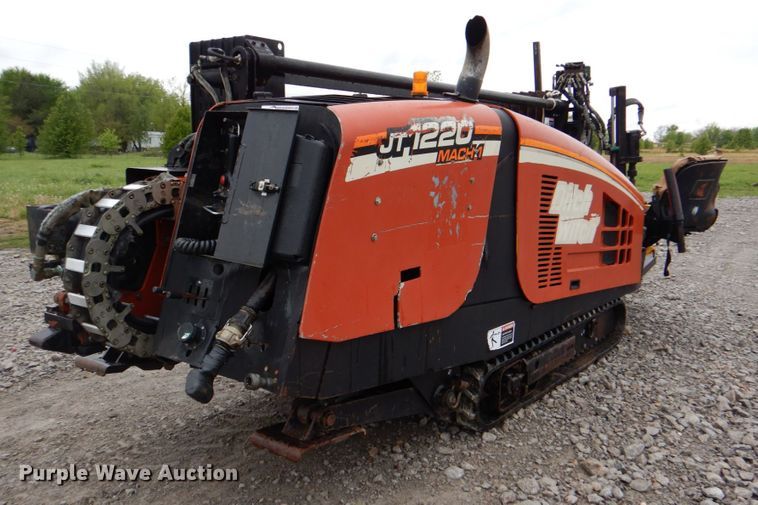 2006 Ditch Witch JT1220 Mach 1 directional boring unit in Collinsville ...