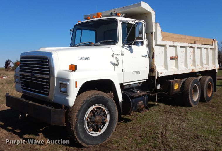 1987 Ford LT8000 dump truck in Cottonwood Falls, KS | Item ID9752 sold ...
