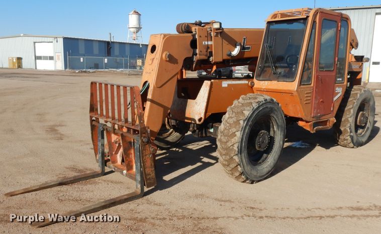 1997 Lull 844C-42 telehandler in Rapid City, SD | Item ID9755 sold ...