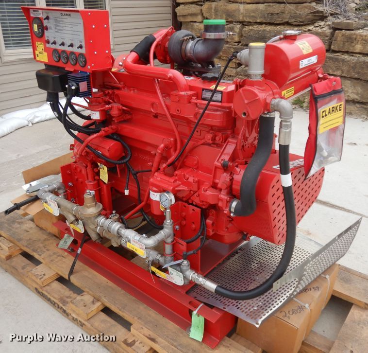 2020 Clarke JU6H-UFM8 pump in Tonganoxie, KS | Item ID9773 sold ...