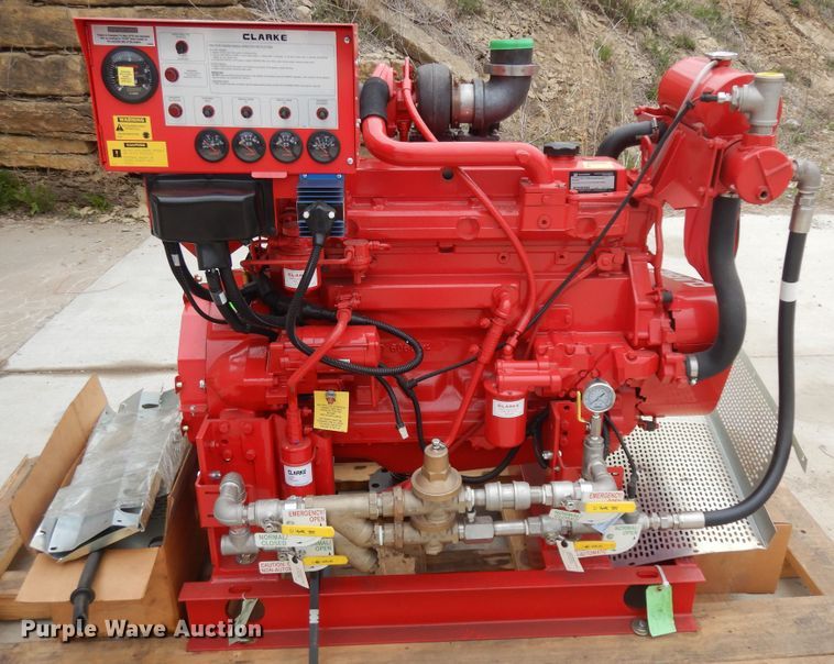 2020 Clarke JU6H-UFM8 pump in Tonganoxie, KS | Item ID9773 sold ...