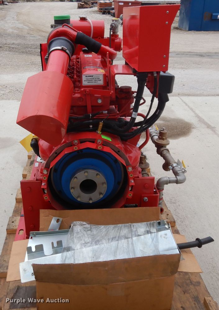 2020 Clarke JU6H-UFM8 pump in Tonganoxie, KS | Item ID9773 sold ...