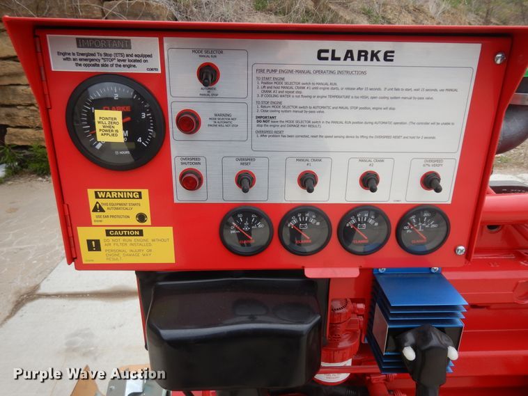 2020 Clarke JU6H-UFM8 pump in Tonganoxie, KS | Item ID9773 sold ...