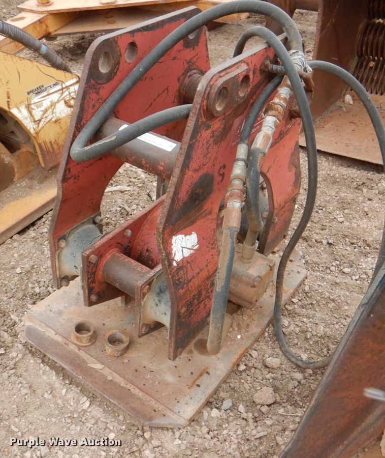 Genpac excavator plate compactor in Rapid City, SD | Item II9893 sold ...