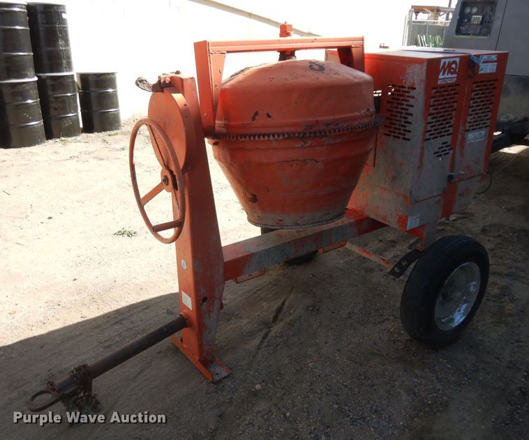 Multiquip MC-64 concrete mixer in Denver, CO | Item IP9207 sold ...