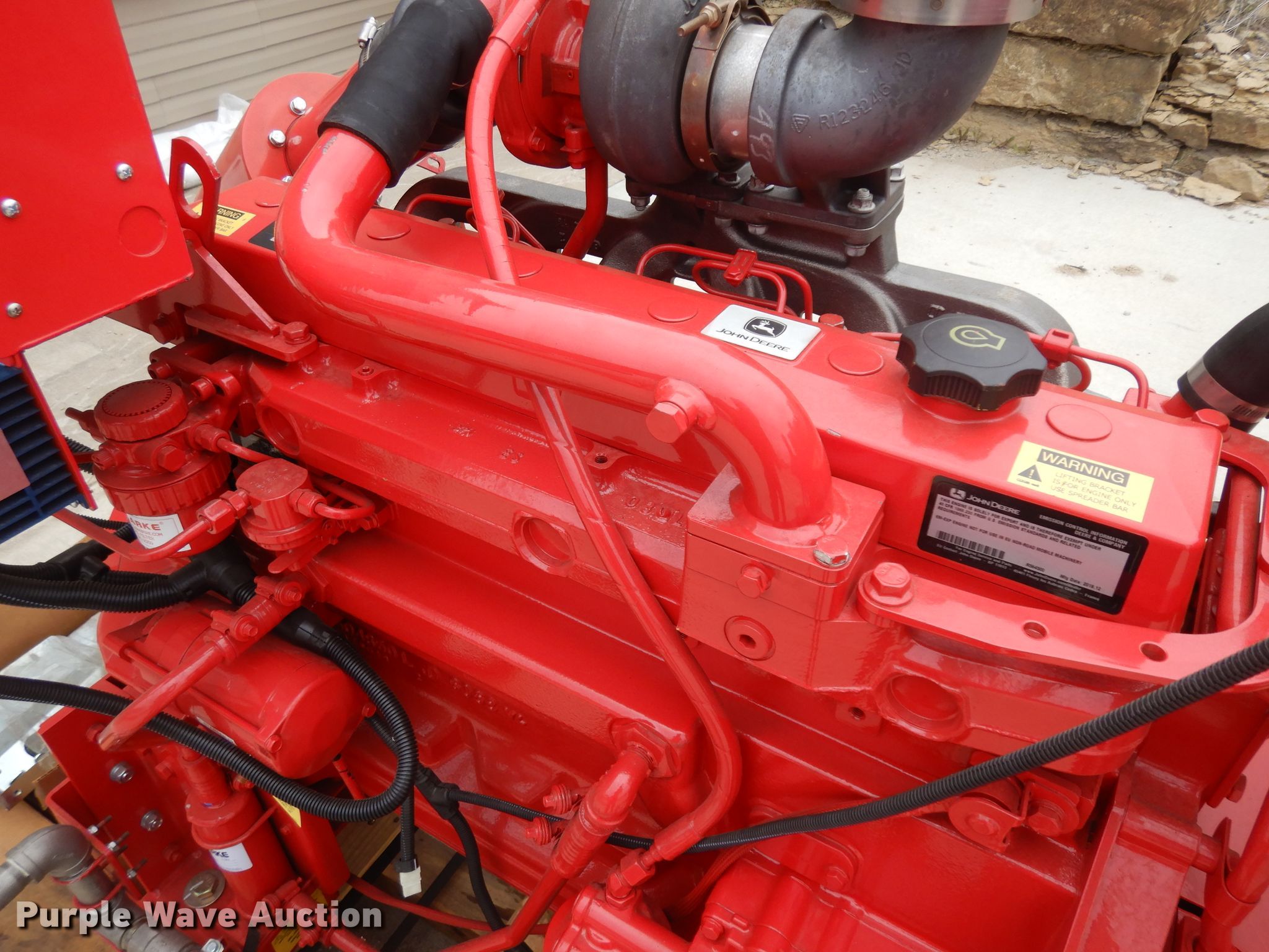 2020 Clarke JU6H-UFM8 pump in Tonganoxie, KS | Item ID9773 sold ...