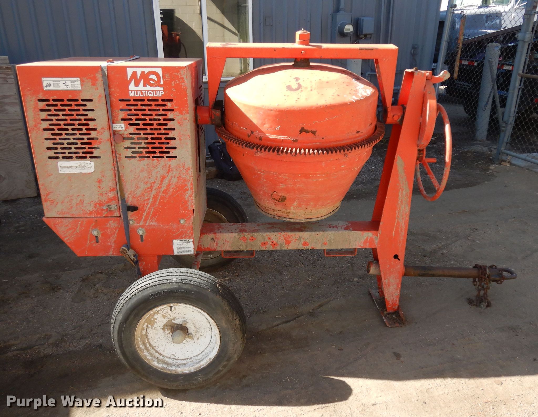 Multiquip MC-64 concrete mixer in Denver, CO | Item IP9207 sold ...