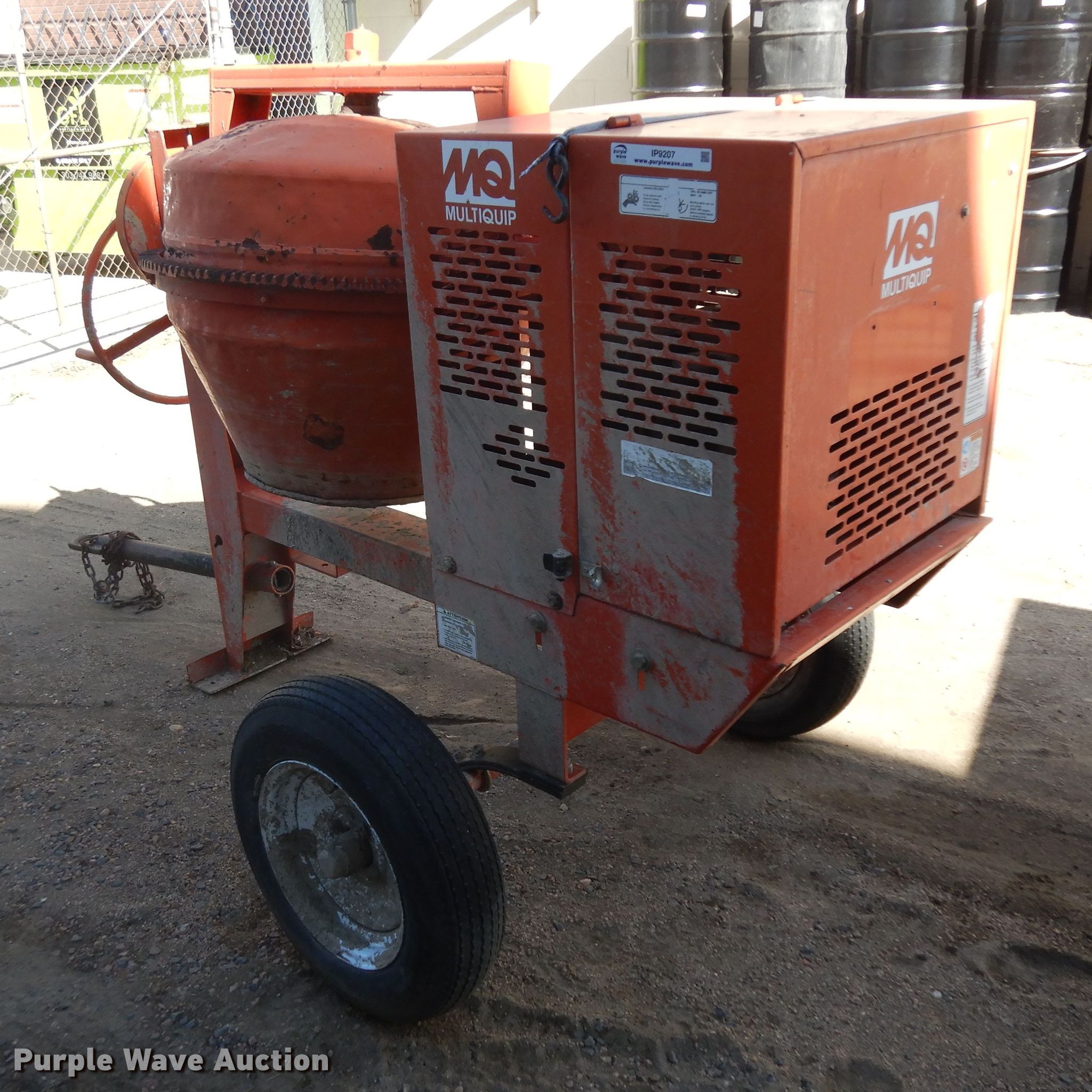 Multiquip MC-64 concrete mixer in Denver, CO | Item IP9207 sold ...