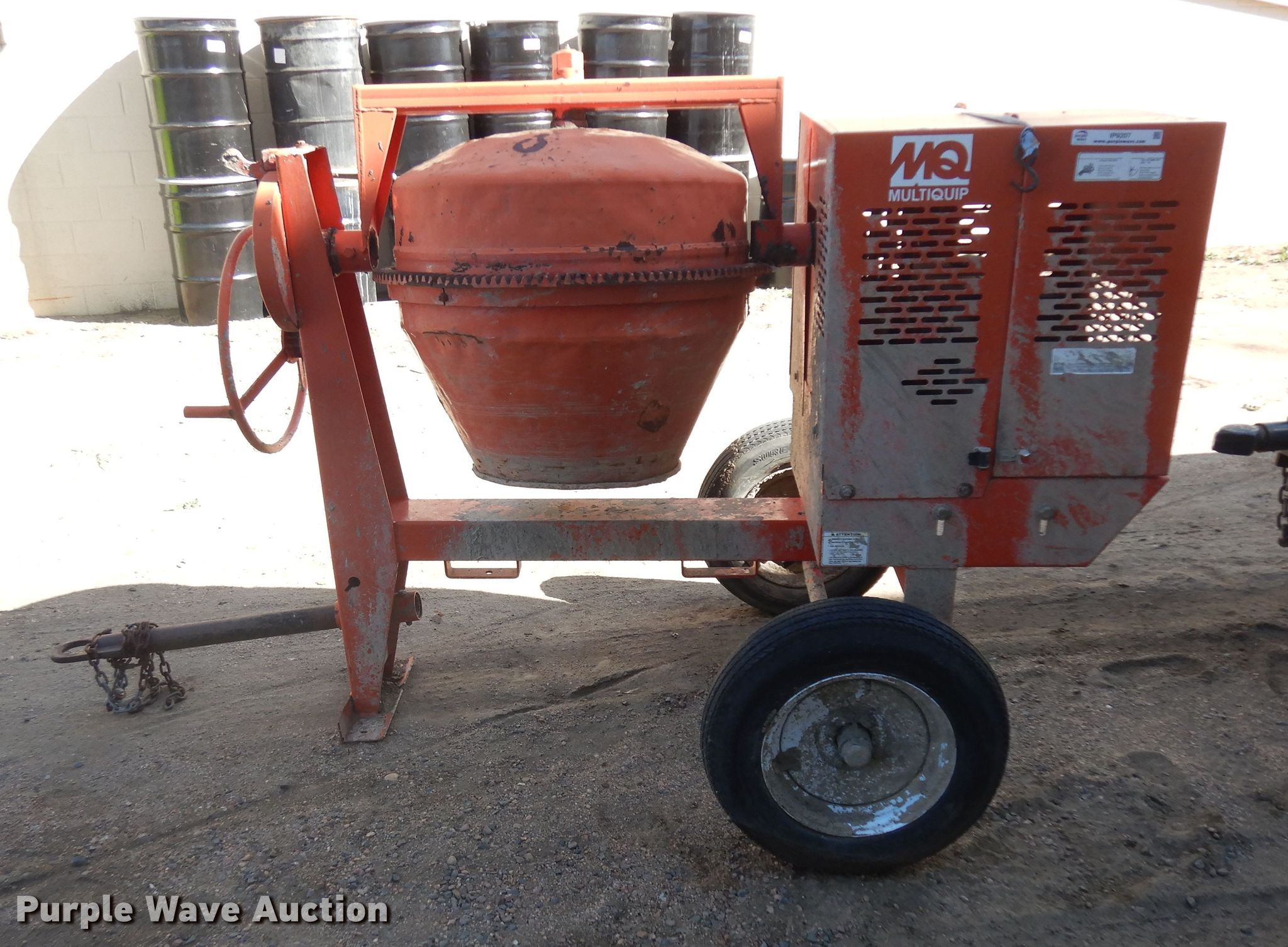 Multiquip MC-64 concrete mixer in Denver, CO | Item IP9207 sold ...