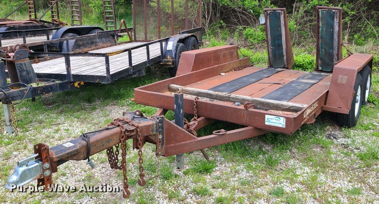 1991 Towmaster T-10 utility trailer in Independence, MO | Item DD4045 ...