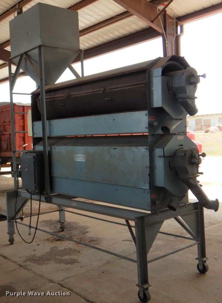 Carter-Day CNE1 grain separator in Stillwater, OK | Item HW9987 sold ...