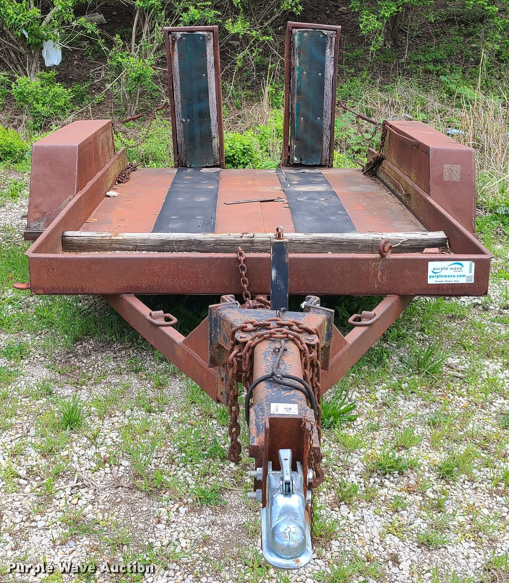 1991 Towmaster T-10 utility trailer in Independence, MO | Item DD4045 ...