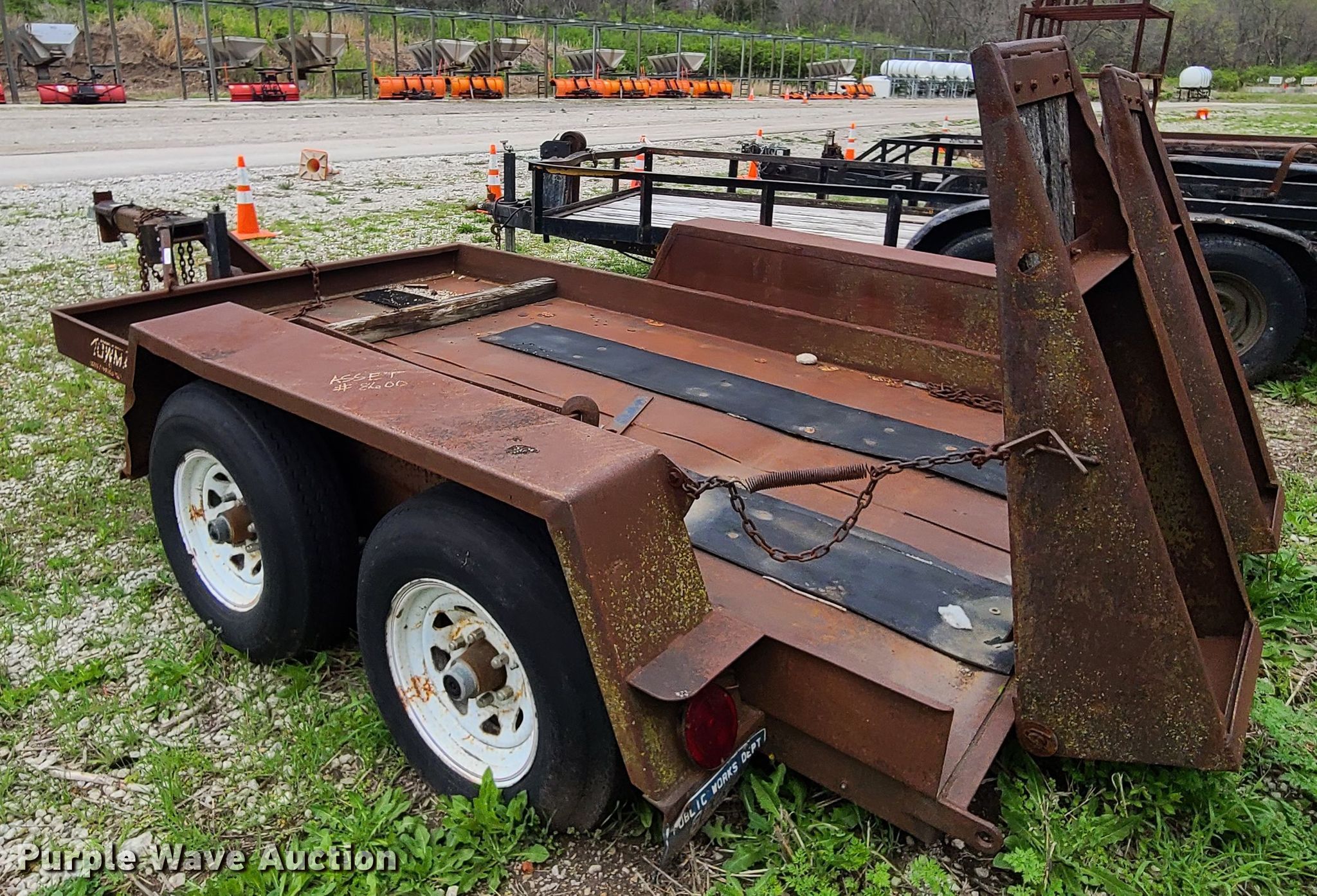 1991 Towmaster T-10 utility trailer in Independence, MO | Item DD4045 ...