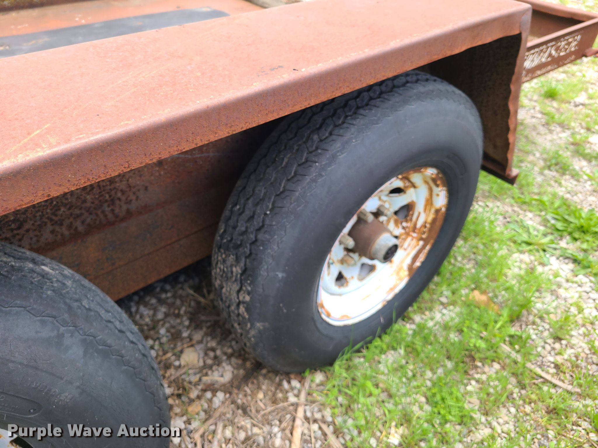 1991 Towmaster T-10 utility trailer in Independence, MO | Item DD4045 ...