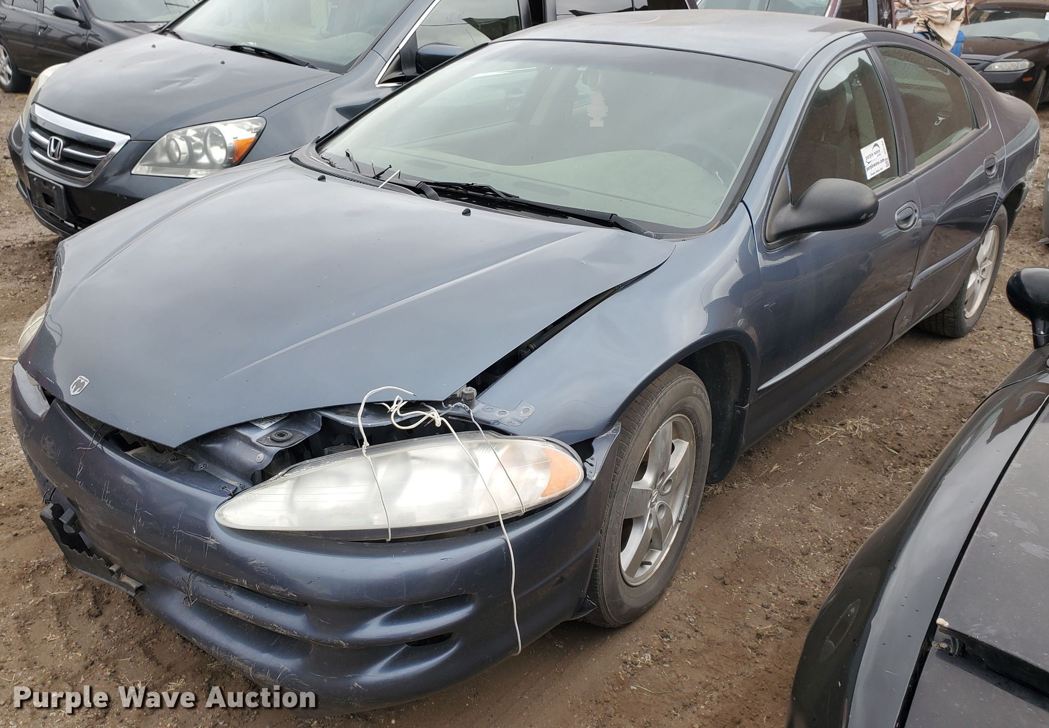 2002 Dodge Intrepid in Gove, KS | Item DI4764 sold | Purple Wave