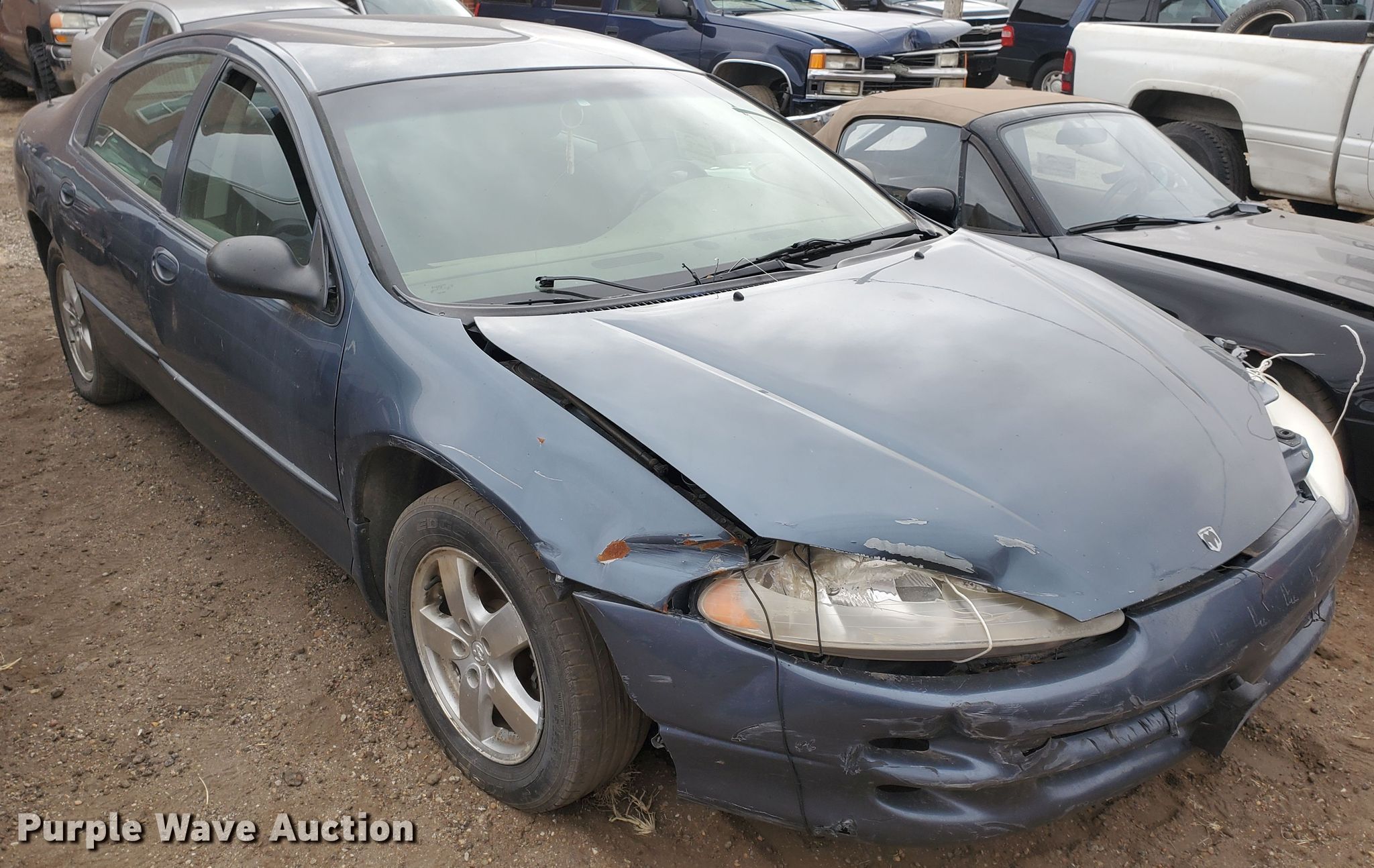 2002 Dodge Intrepid in Gove, KS | Item DI4764 sold | Purple Wave