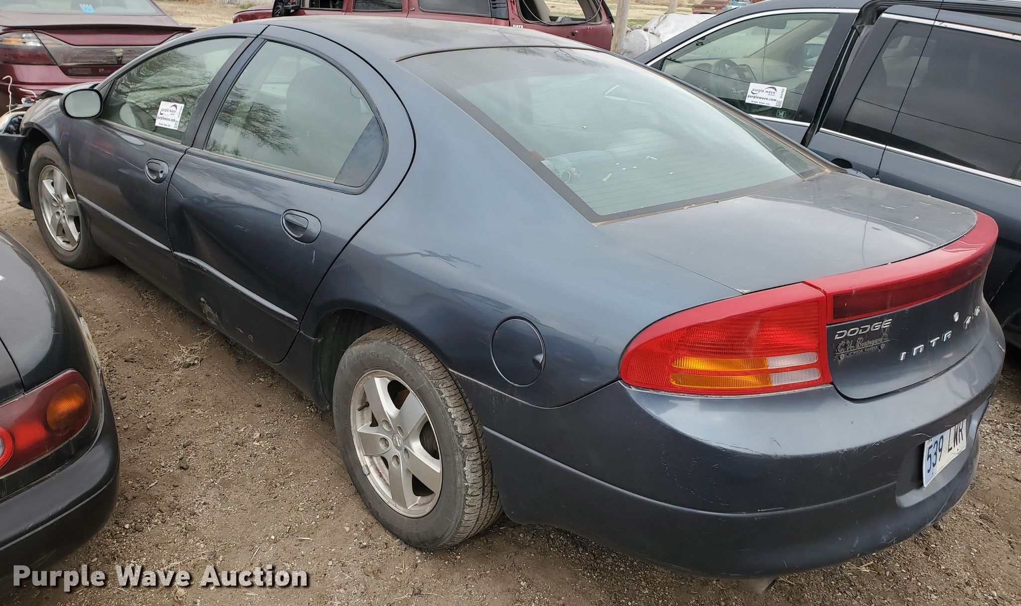 2002 Dodge Intrepid in Gove, KS | Item DI4764 sold | Purple Wave