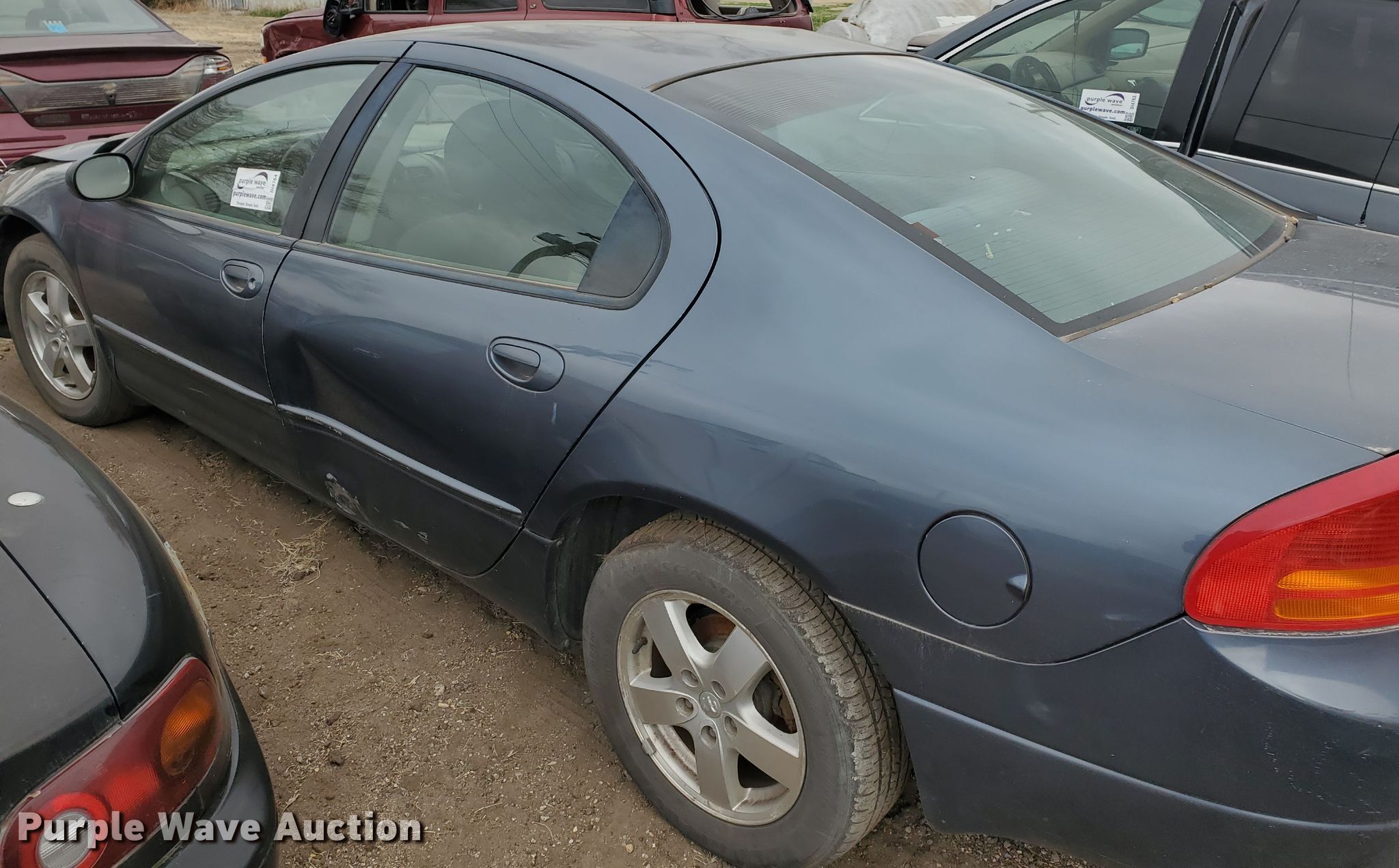 2002 Dodge Intrepid in Gove, KS | Item DI4764 sold | Purple Wave