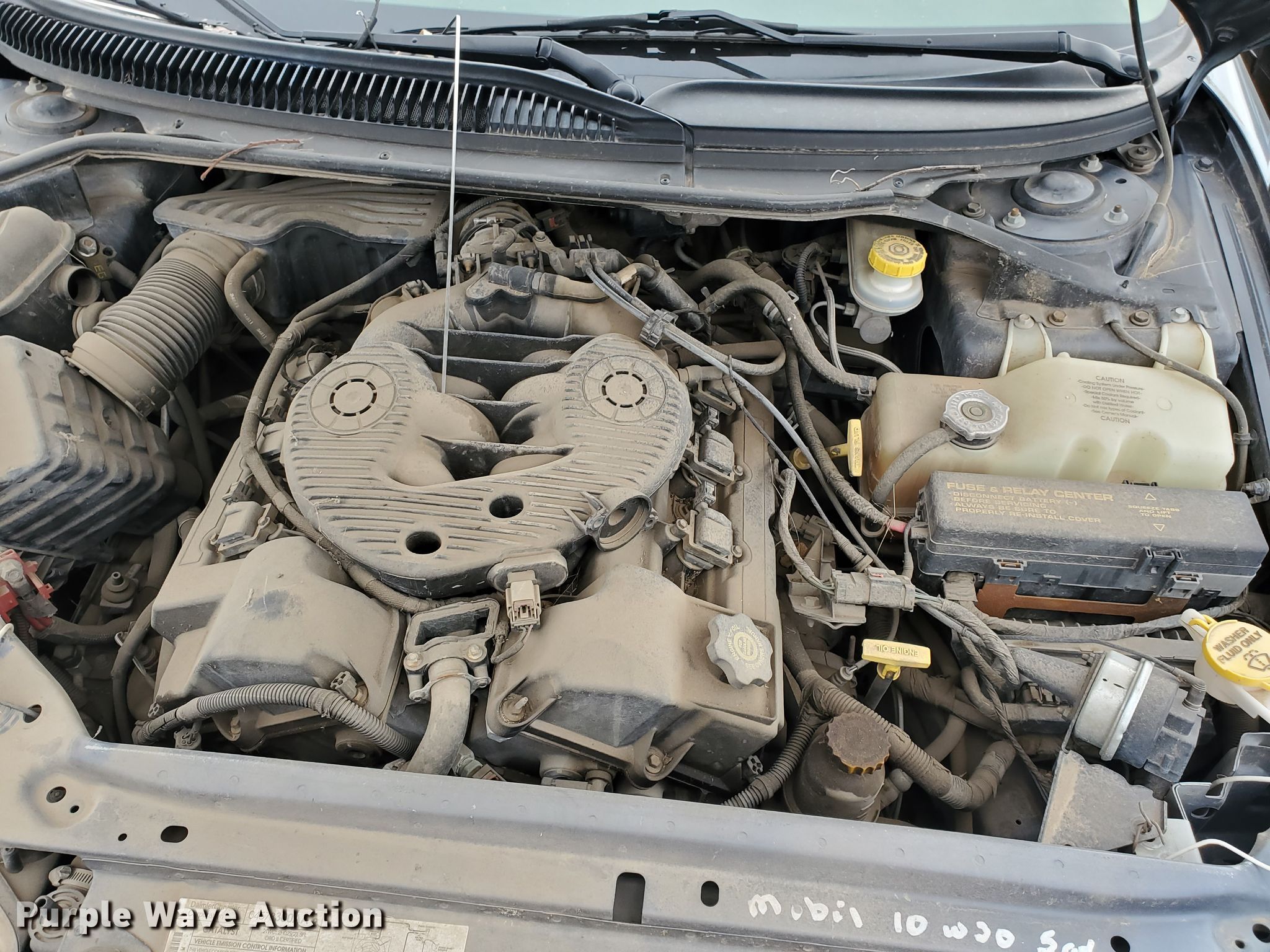 2002 Dodge Intrepid in Gove, KS | Item DI4764 sold | Purple Wave