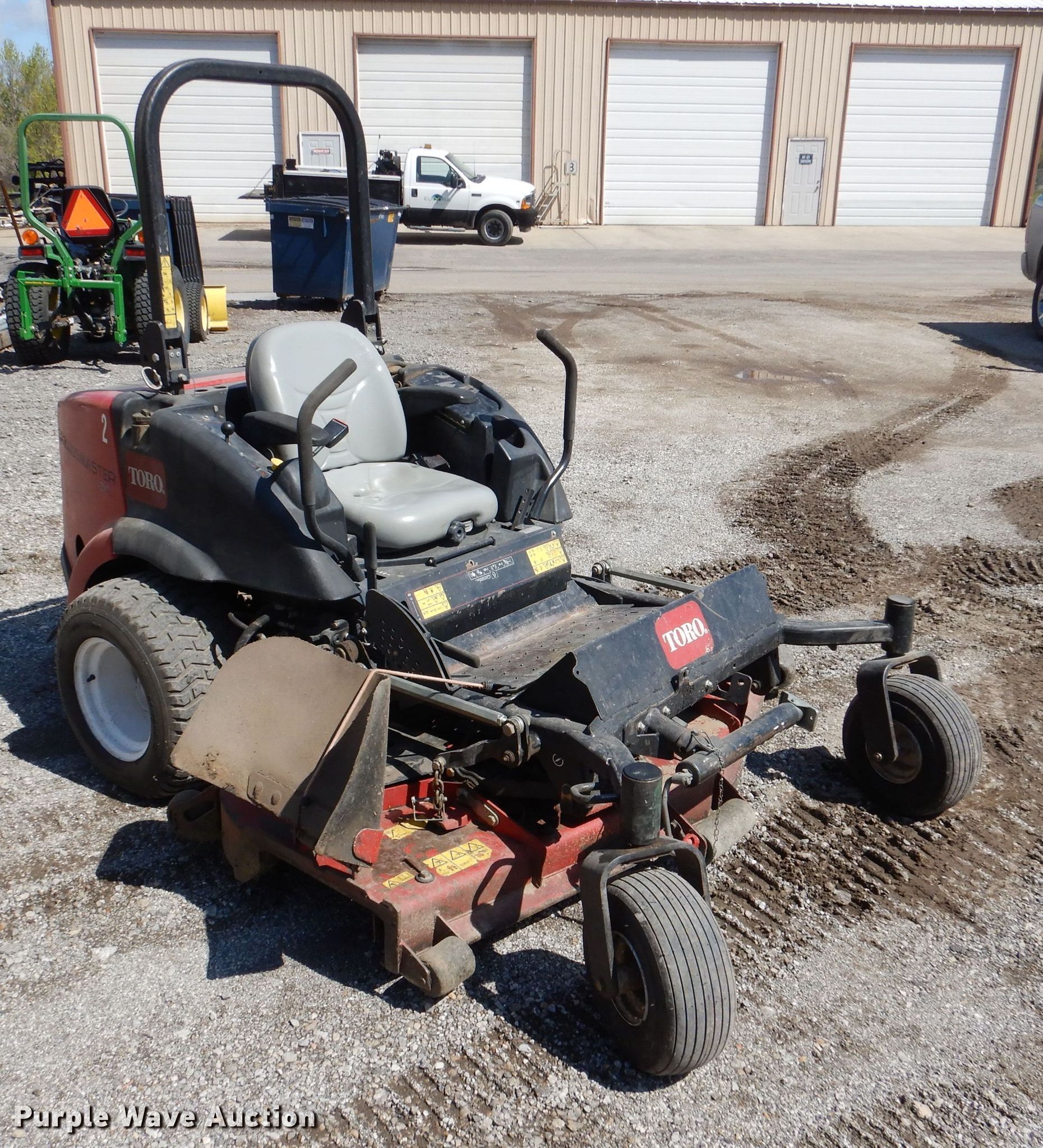 Toro Groundmaster 7210 ZTR lawn mower in Eudora, KS | Item DL2974 sold ...