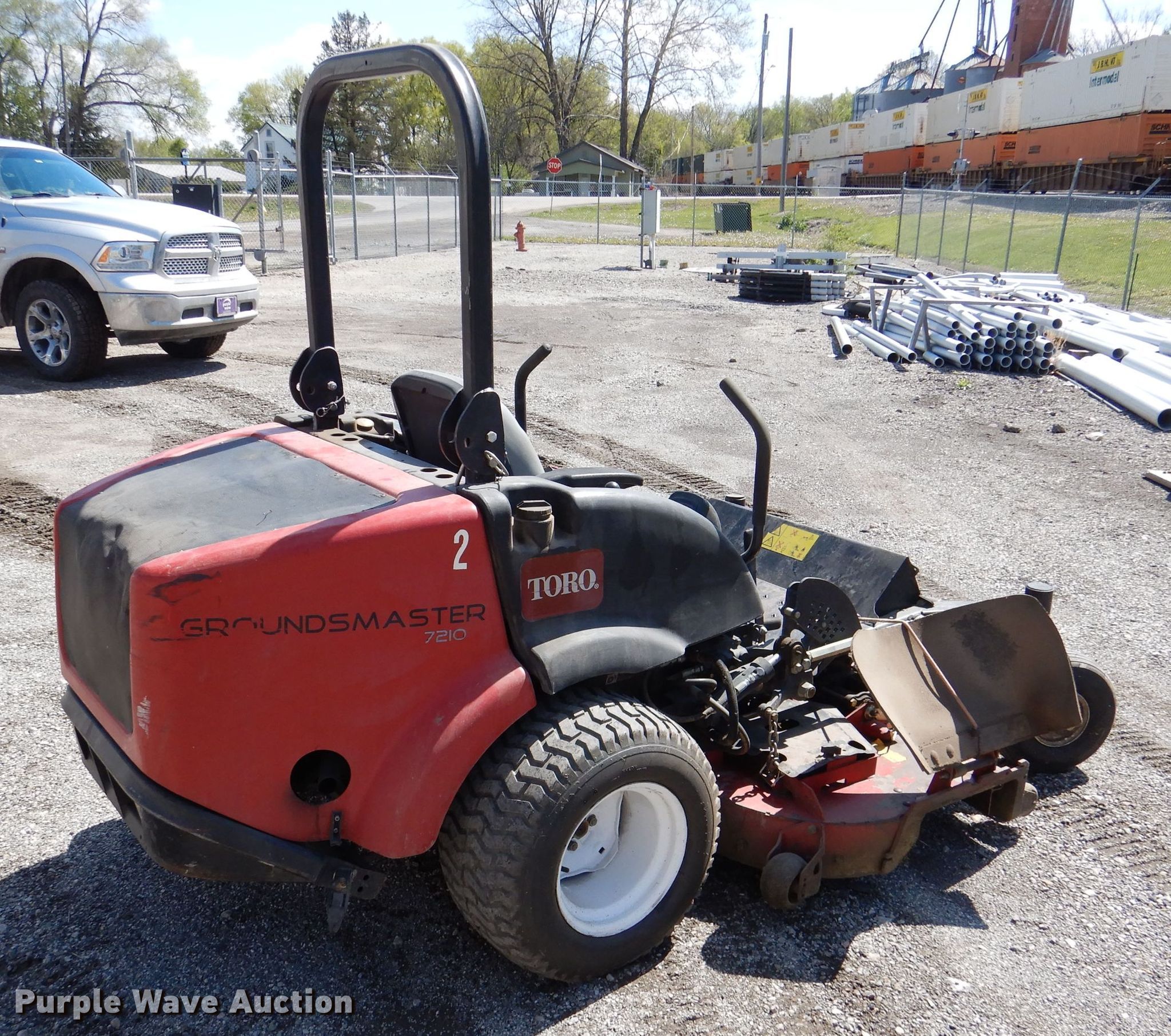 Toro Groundmaster 7210 ZTR lawn mower in Eudora, KS | Item DL2974 sold ...