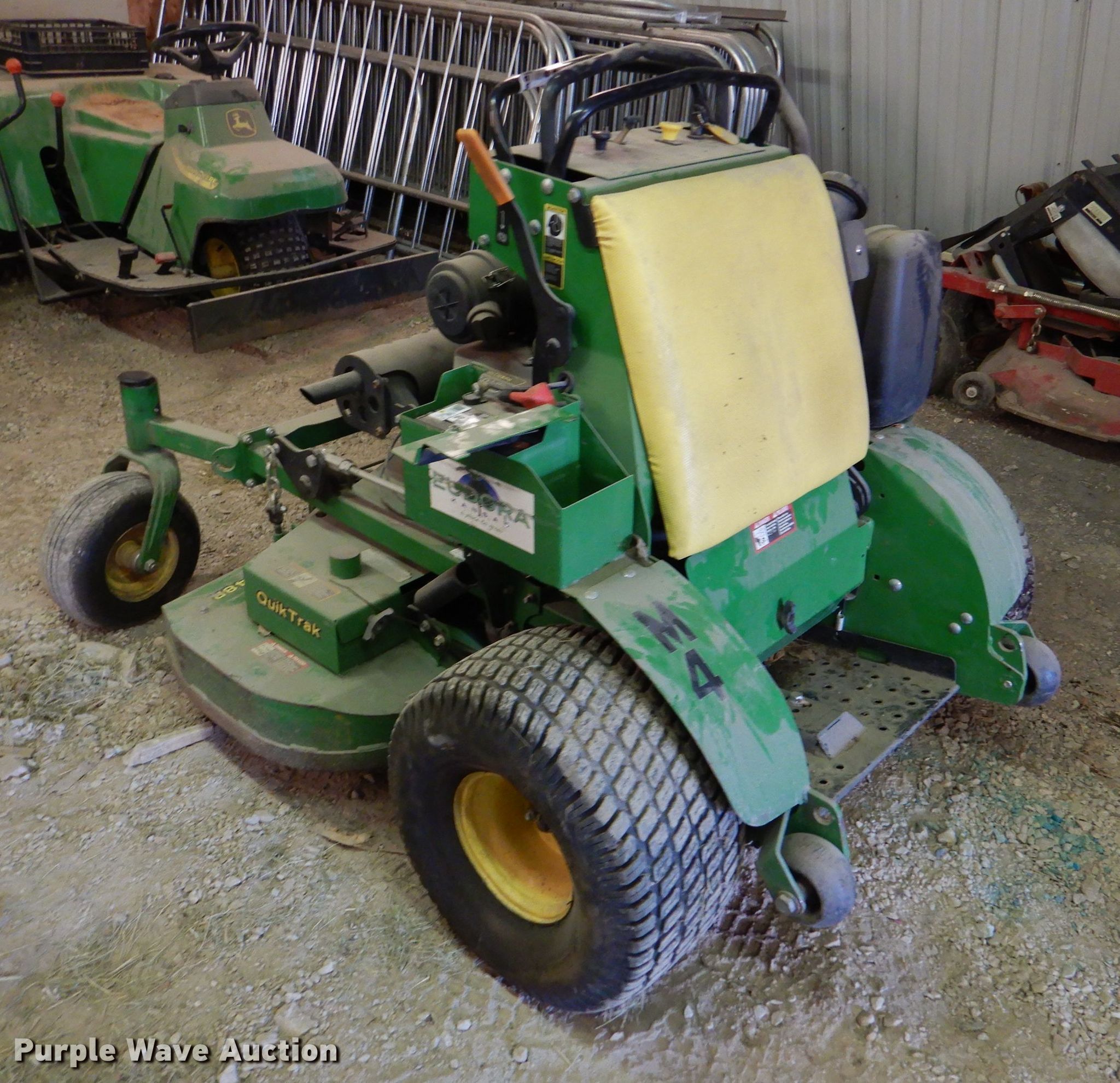 2013 John Deere 648R QT ZTR lawn mower in Eudora, KS | Item DL2976 sold ...