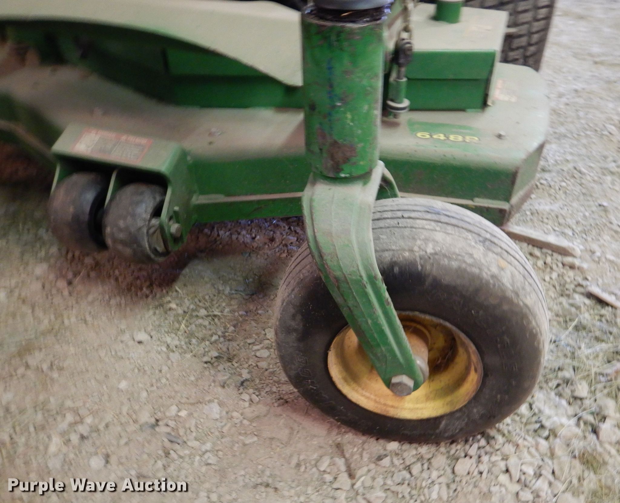 2013 John Deere 648R QT ZTR lawn mower in Eudora, KS | Item DL2976 sold ...
