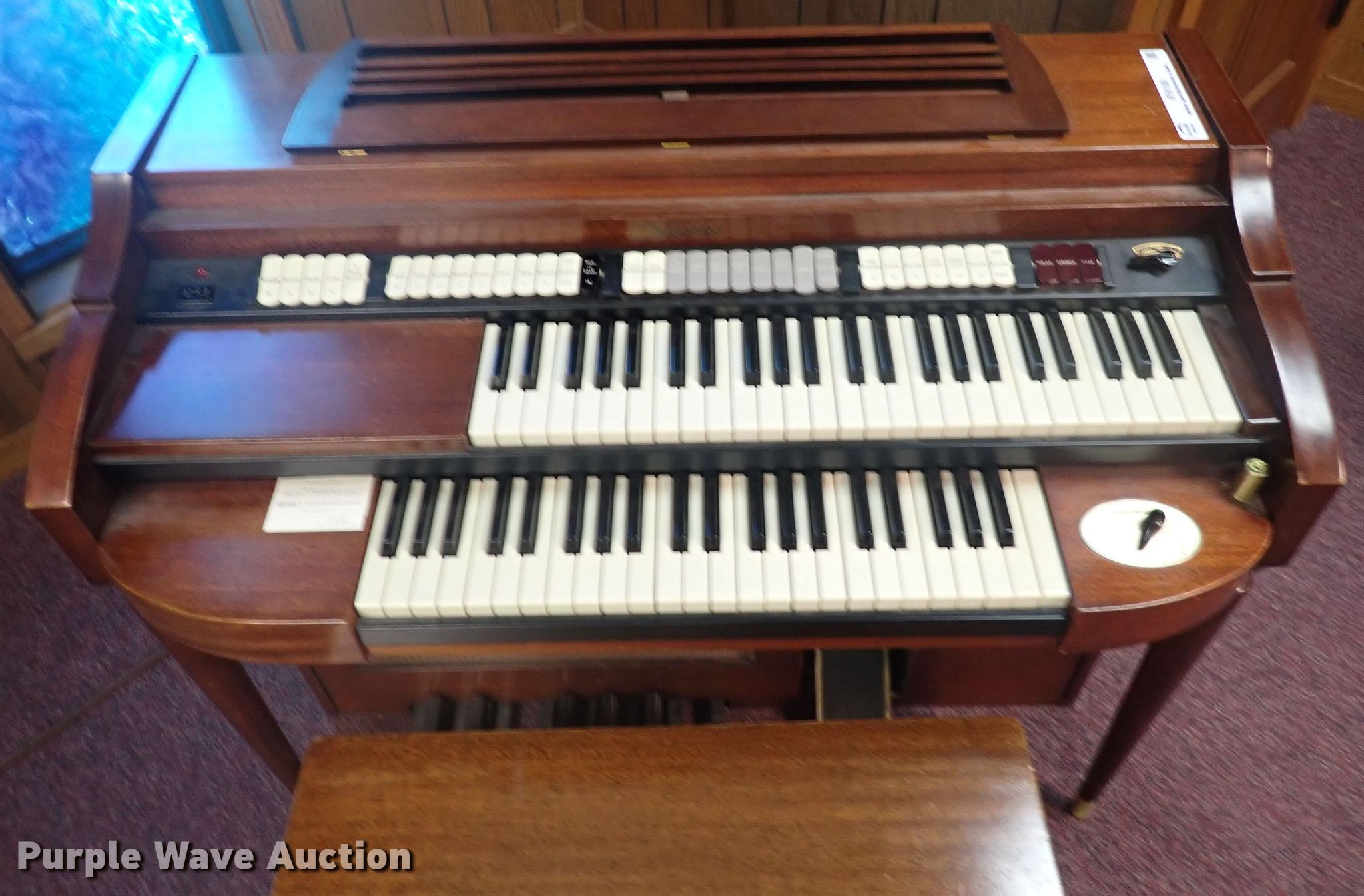 Baldwin Orgasonic organ in Moundridge, KS | Item IF9150 sold | Purple Wave