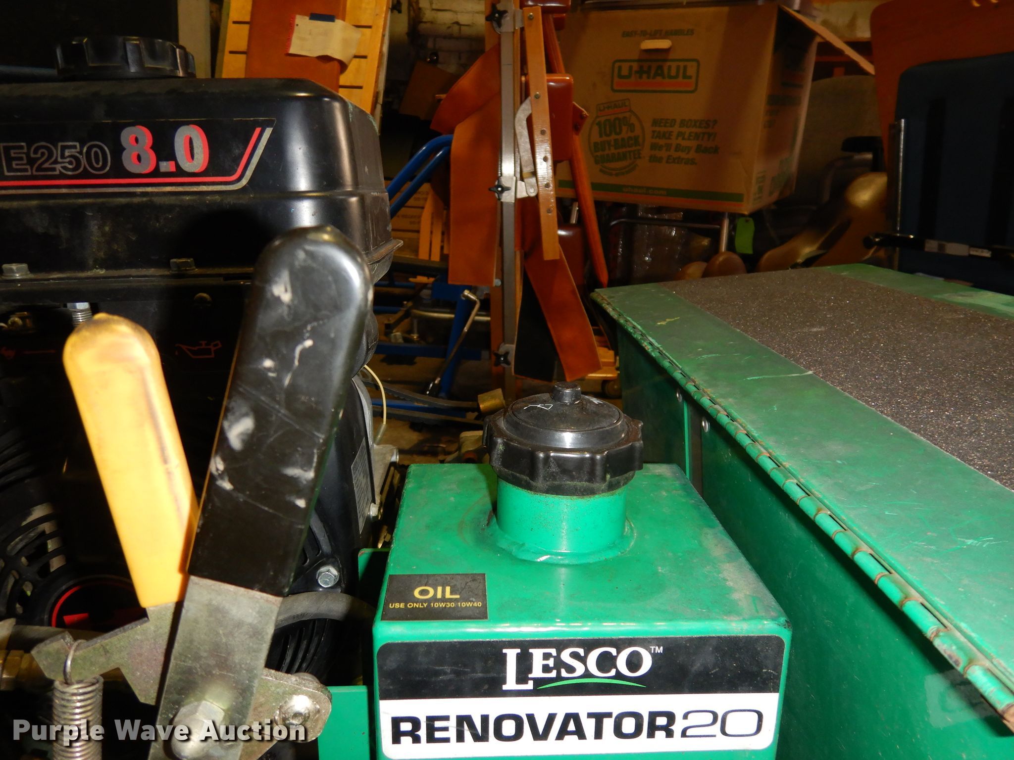 Lesco Renovator 20 seeder in Leavenworth, KS | Item IS9554 sold ...