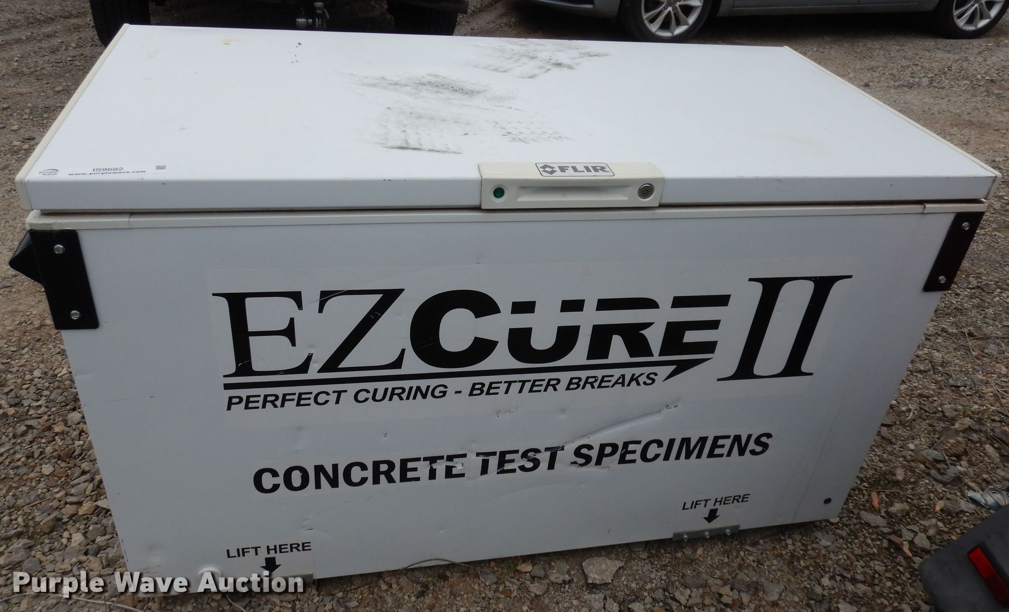 Flir EZ Cure II container in Ottawa, KS | Item IS9682 sold | Purple Wave