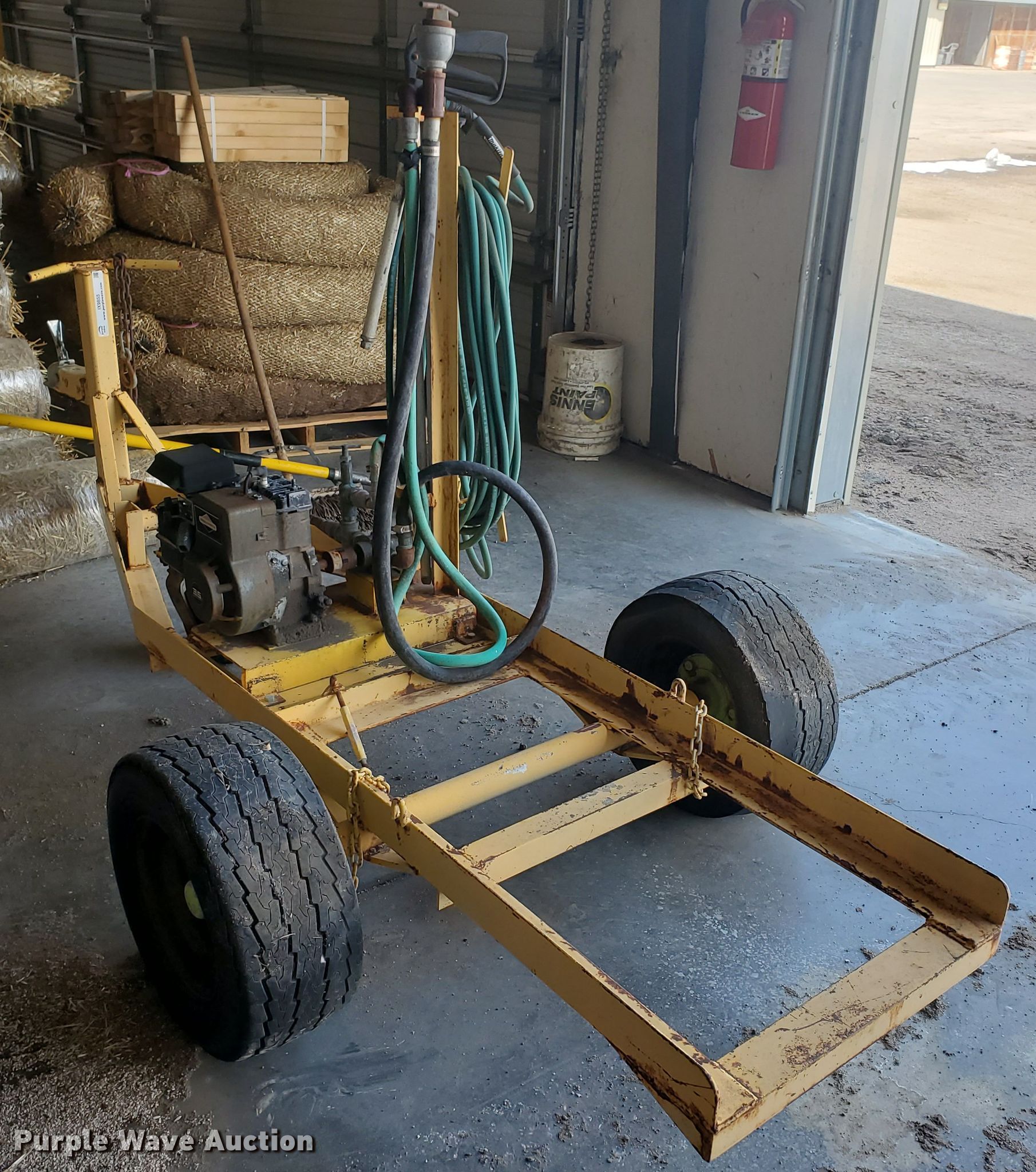 Concrete cure sprayer in Great Bend, KS | Item IX9855 sold | Purple Wave