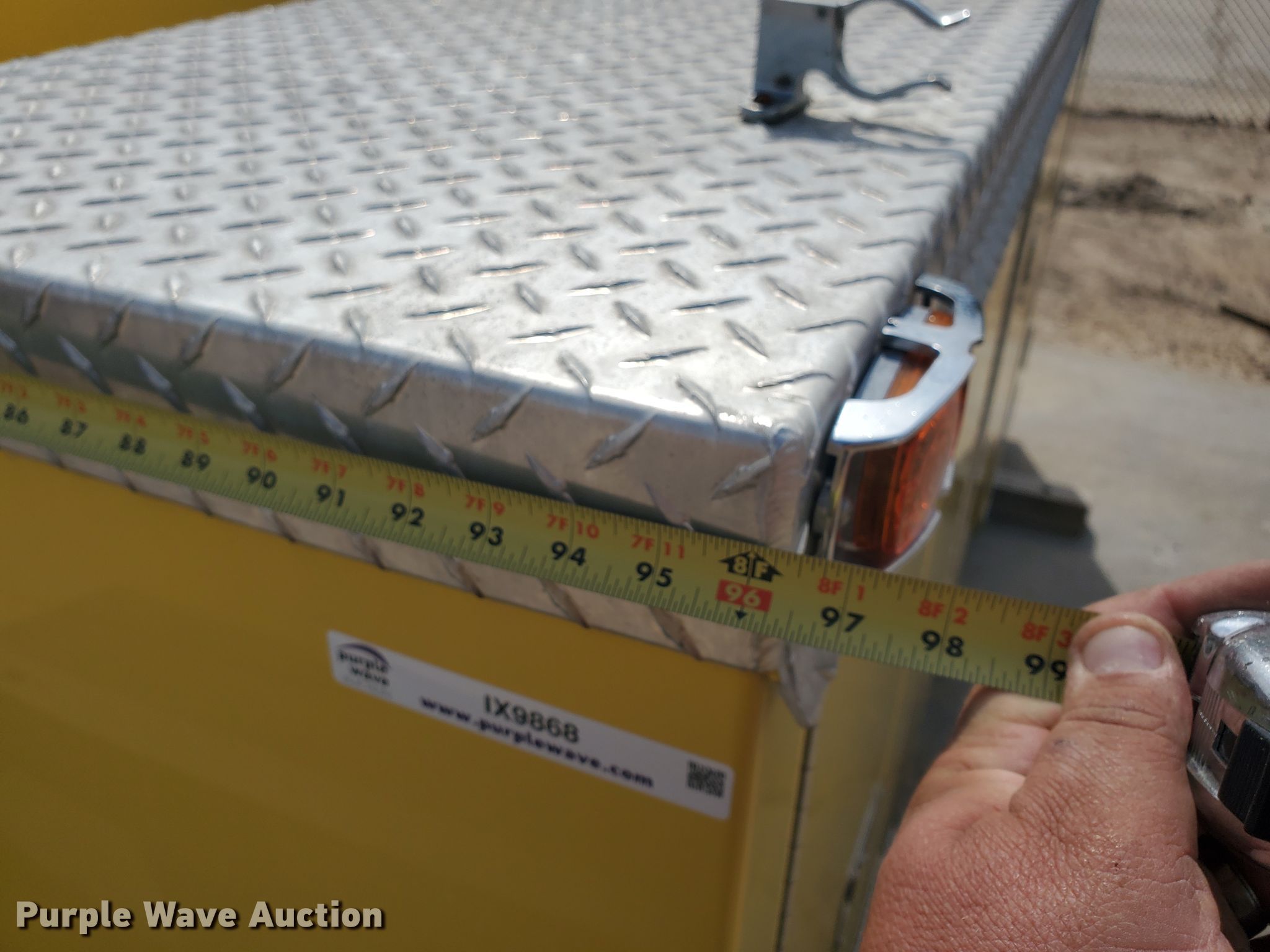 Pierce utility bed in Great Bend, KS | Item IX9868 sold | Purple Wave